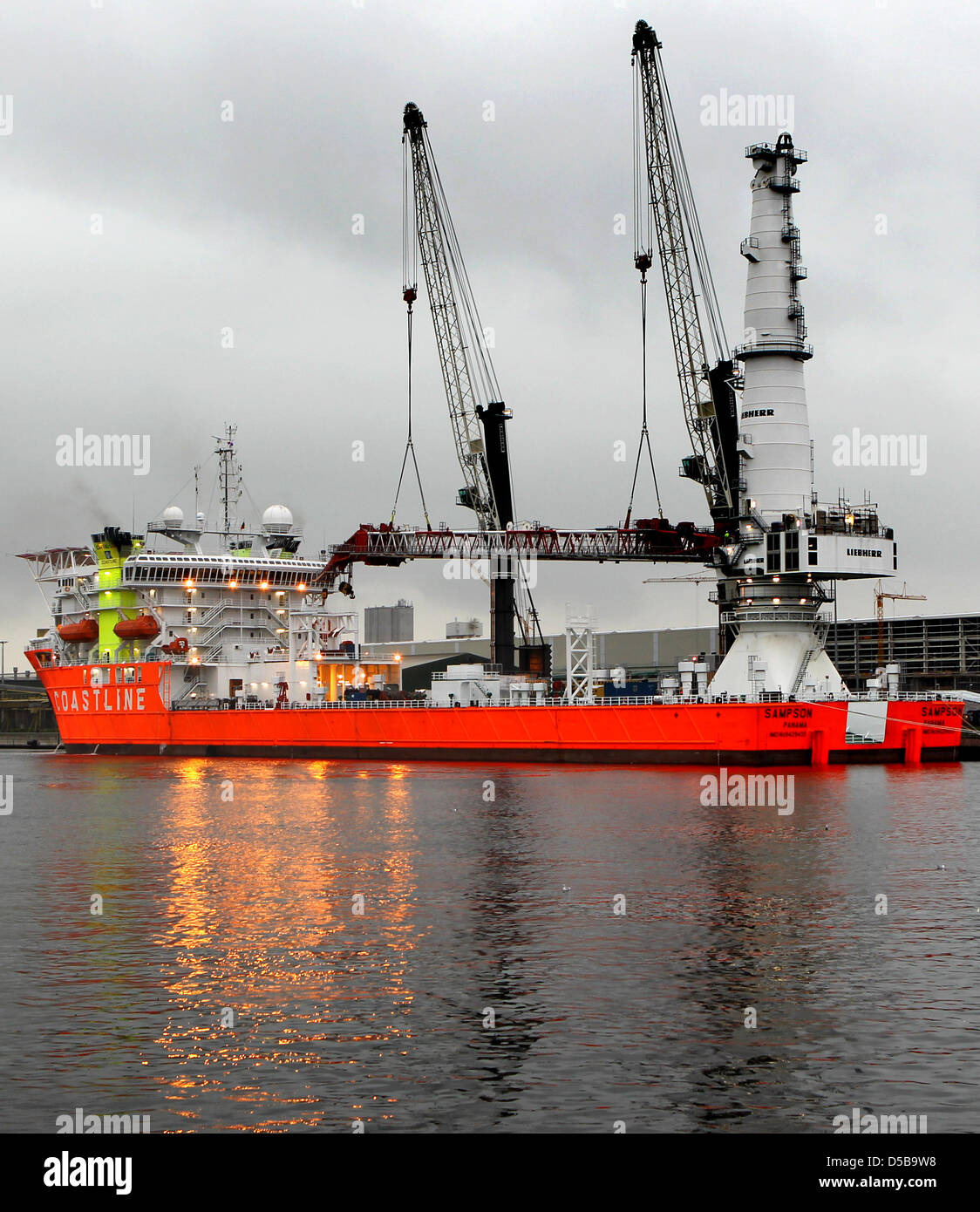 Offshore installationskranschiff -Fotos und -Bildmaterial in hoher ...