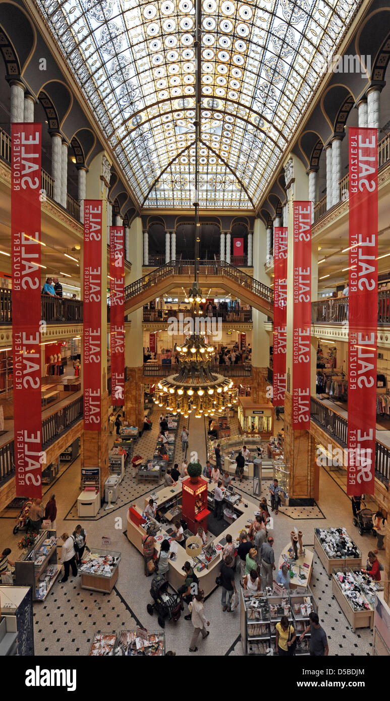 Kaufhaus Hertie Stockfotos und -bilder Kaufen - Alamy