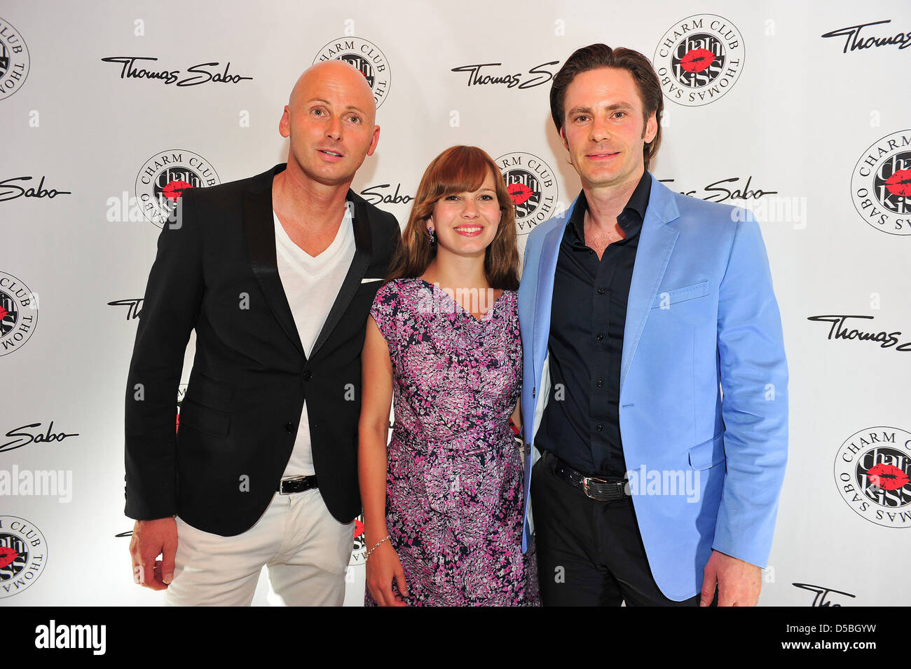 Marit Larsen und Gäste bei Thomas Sabo Parfum Launch von Charm Kiss im ...