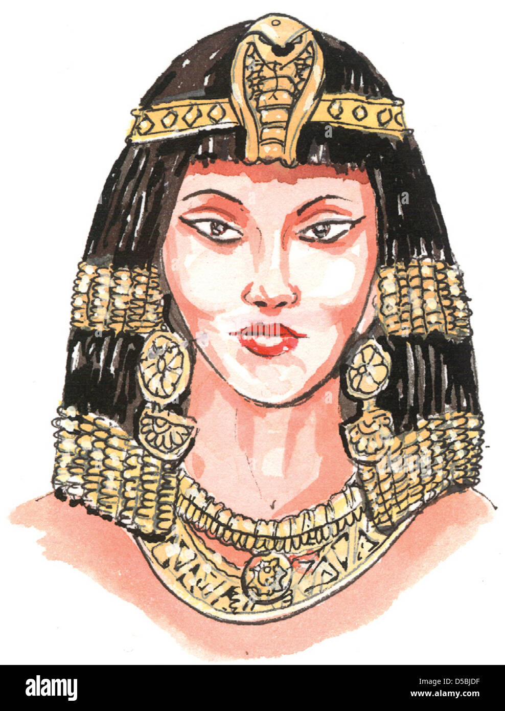 Cleopatra and pharaoh -Fotos und -Bildmaterial in hoher Auflösung – Alamy