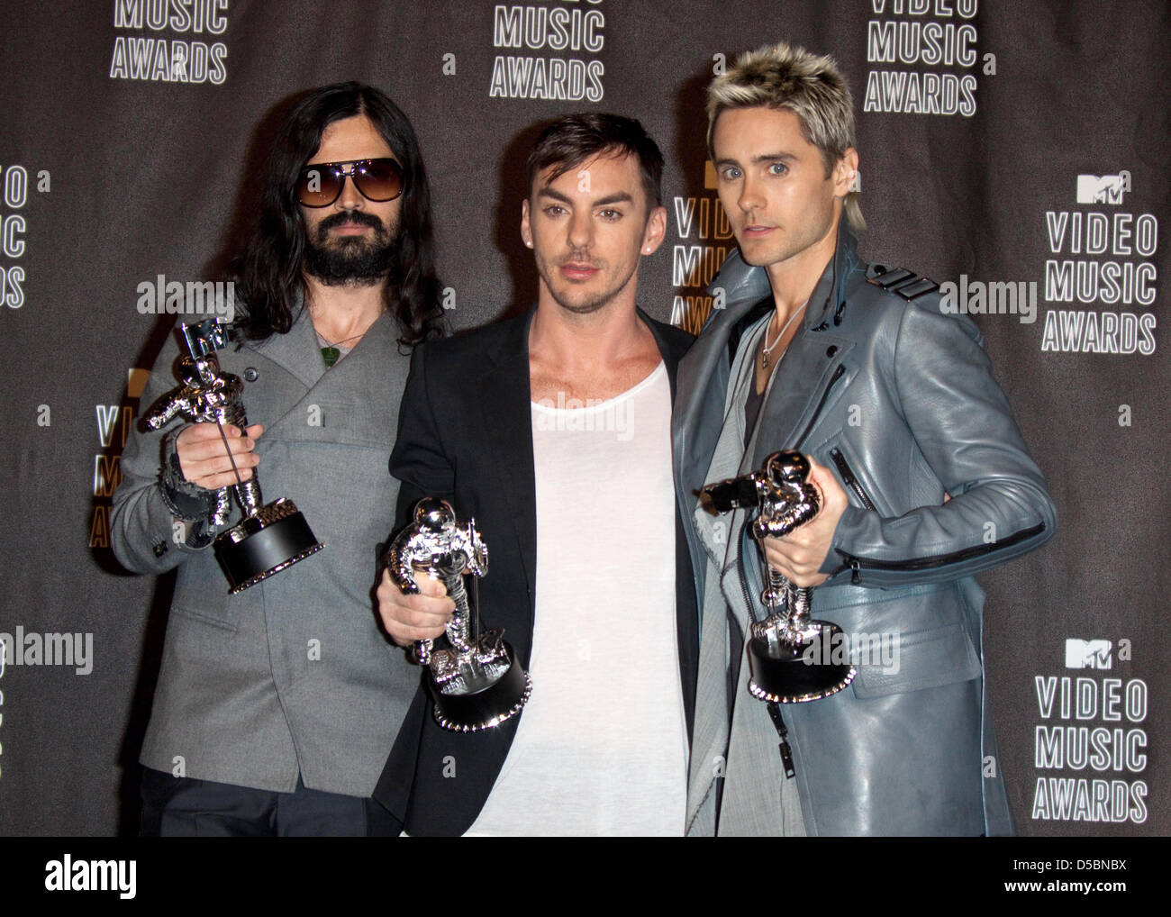 Jared leto of 30 seconds to mars -Fotos und -Bildmaterial in hoher ...