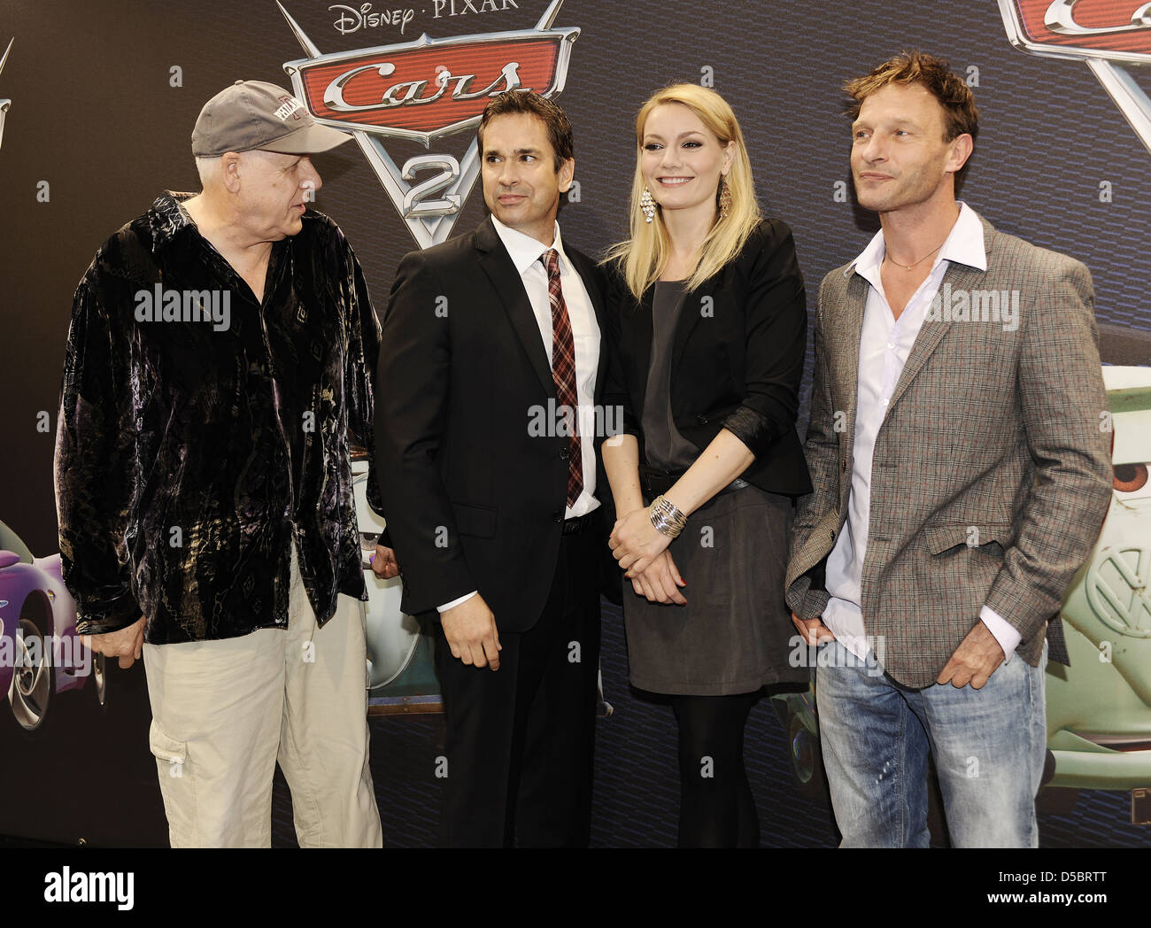Reinhard Brock, Manou Lubowski, Martina Hill, Thomas Kretschmann bei ...
