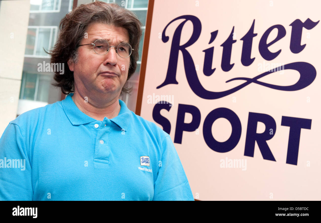CEO von "Ritter Sport" Alfred Ritter im Bild während der Eröffnung der ...