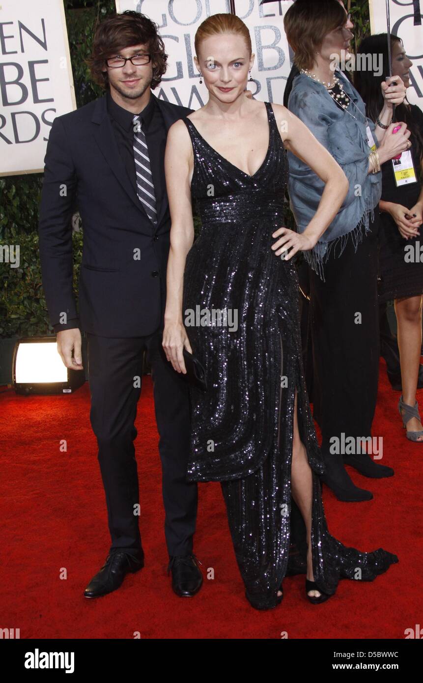 US-Schauspielerin Heather Graham und ihr Freund, der israelische ...