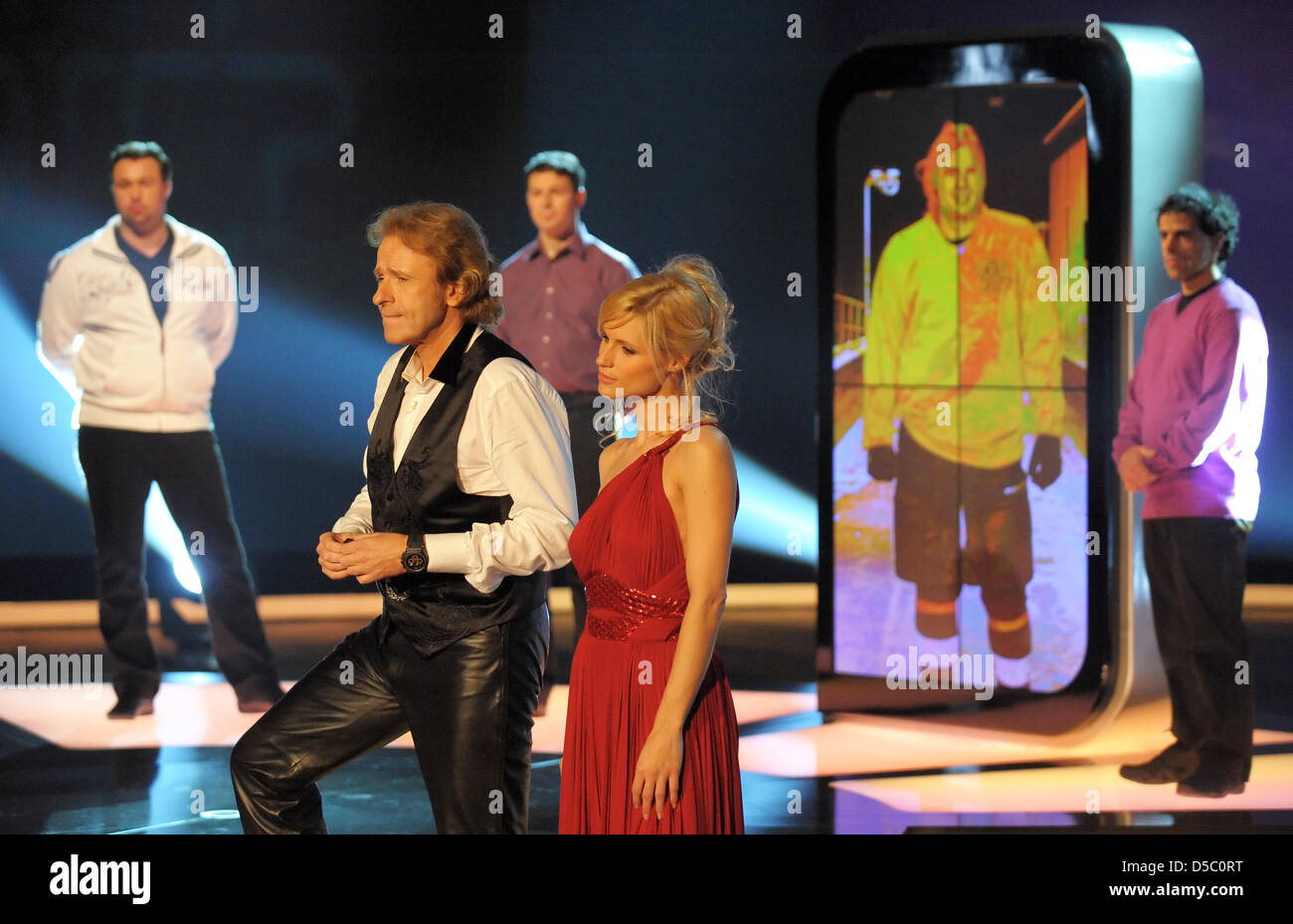 Thomas gottschalk and michelle hunziker -Fotos und -Bildmaterial in ...