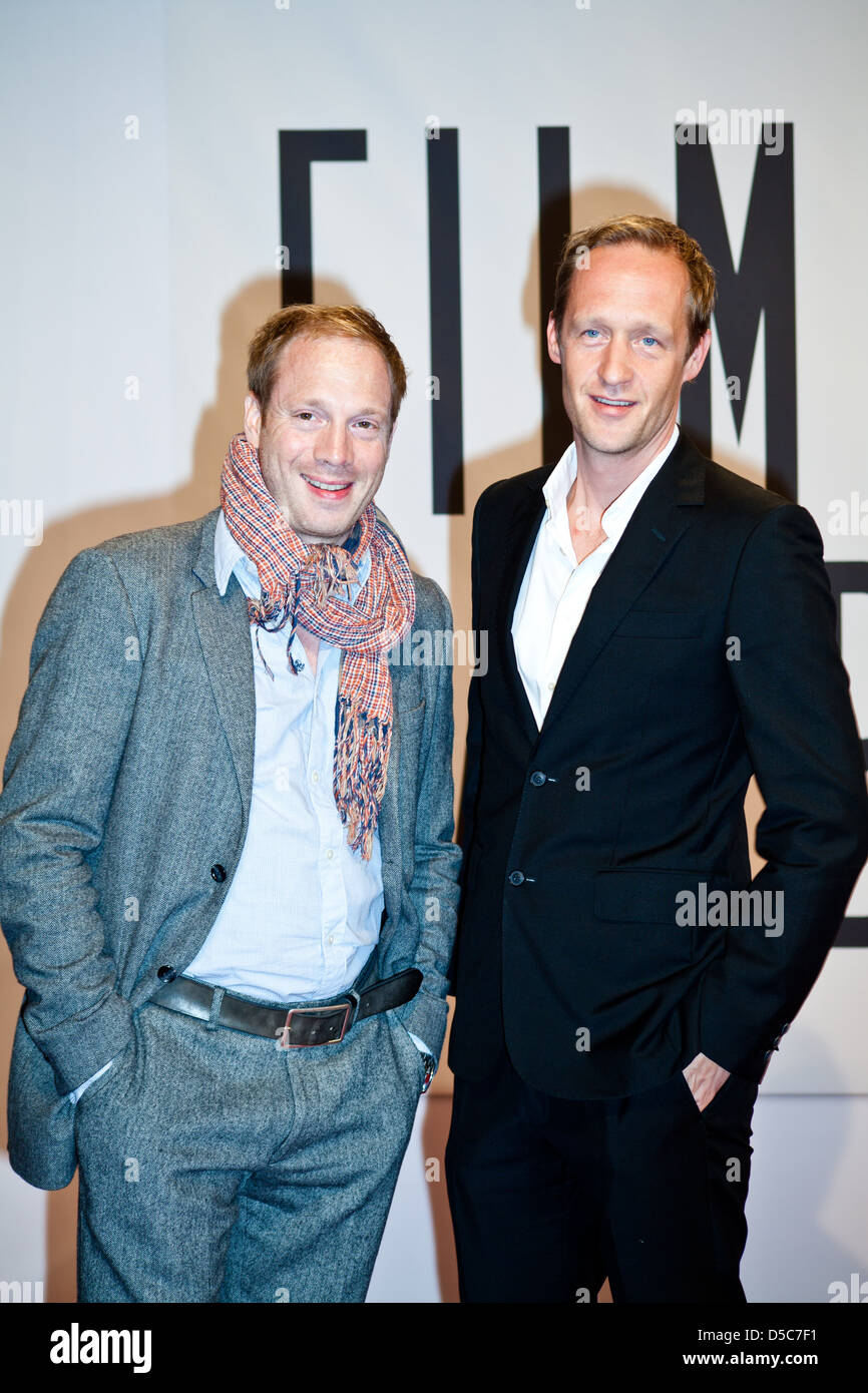 Johann von Buelow und Stephan Kampwirth bei der Vorstellung des ...