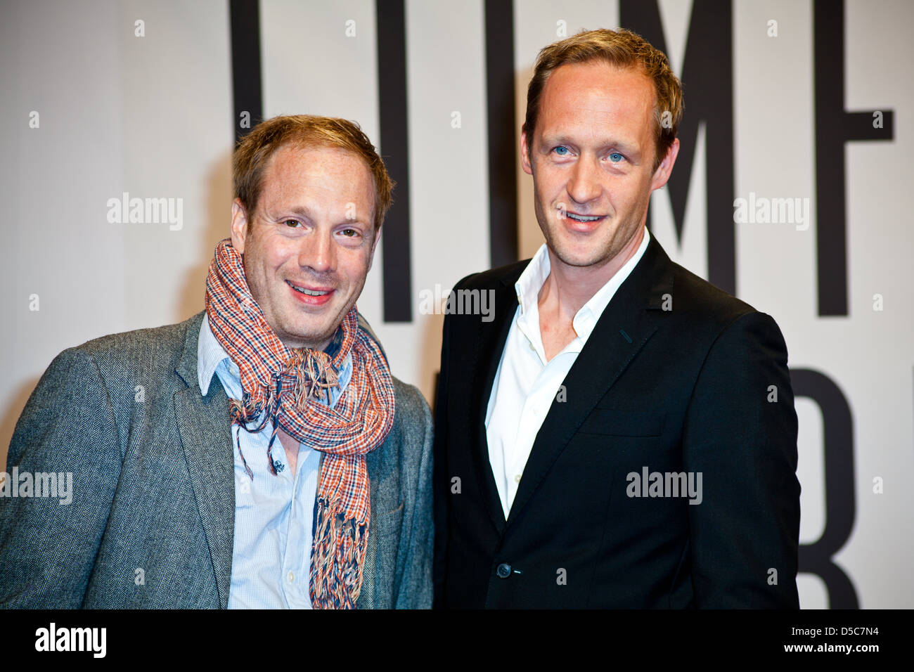 Johann von Buelow und Stephan Kampwirth den Start von Filmfest Hamburg ...