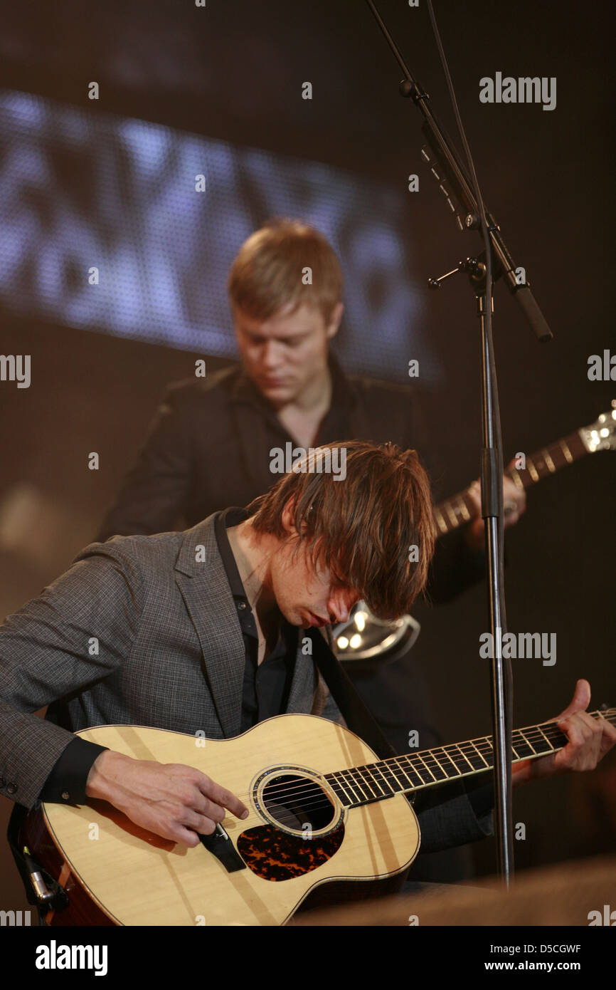 Björn Dixgard und Gustaf Noren bei Coke Sound Up Festival am ...