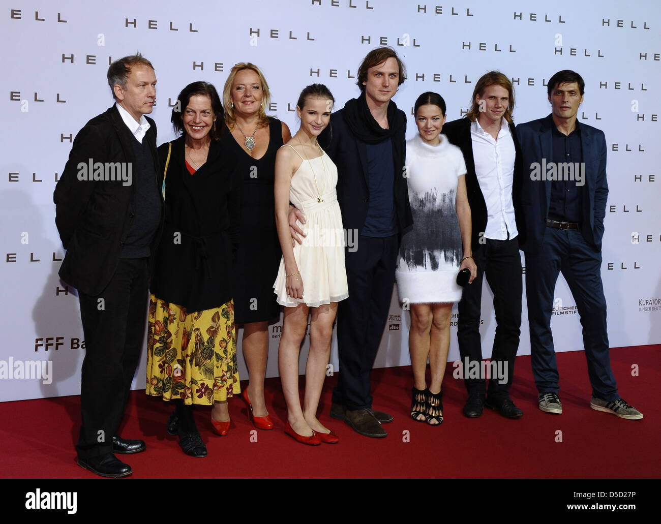 Lars Eidinger, Angela Winkler Hannah Herzsprung, Lisa Vicari, Stipe ...