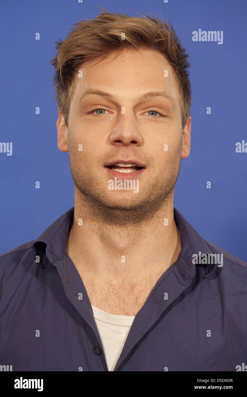 Christoph Letkowski beim Photocall zum Film "Die Lange Welle Hinterm ...