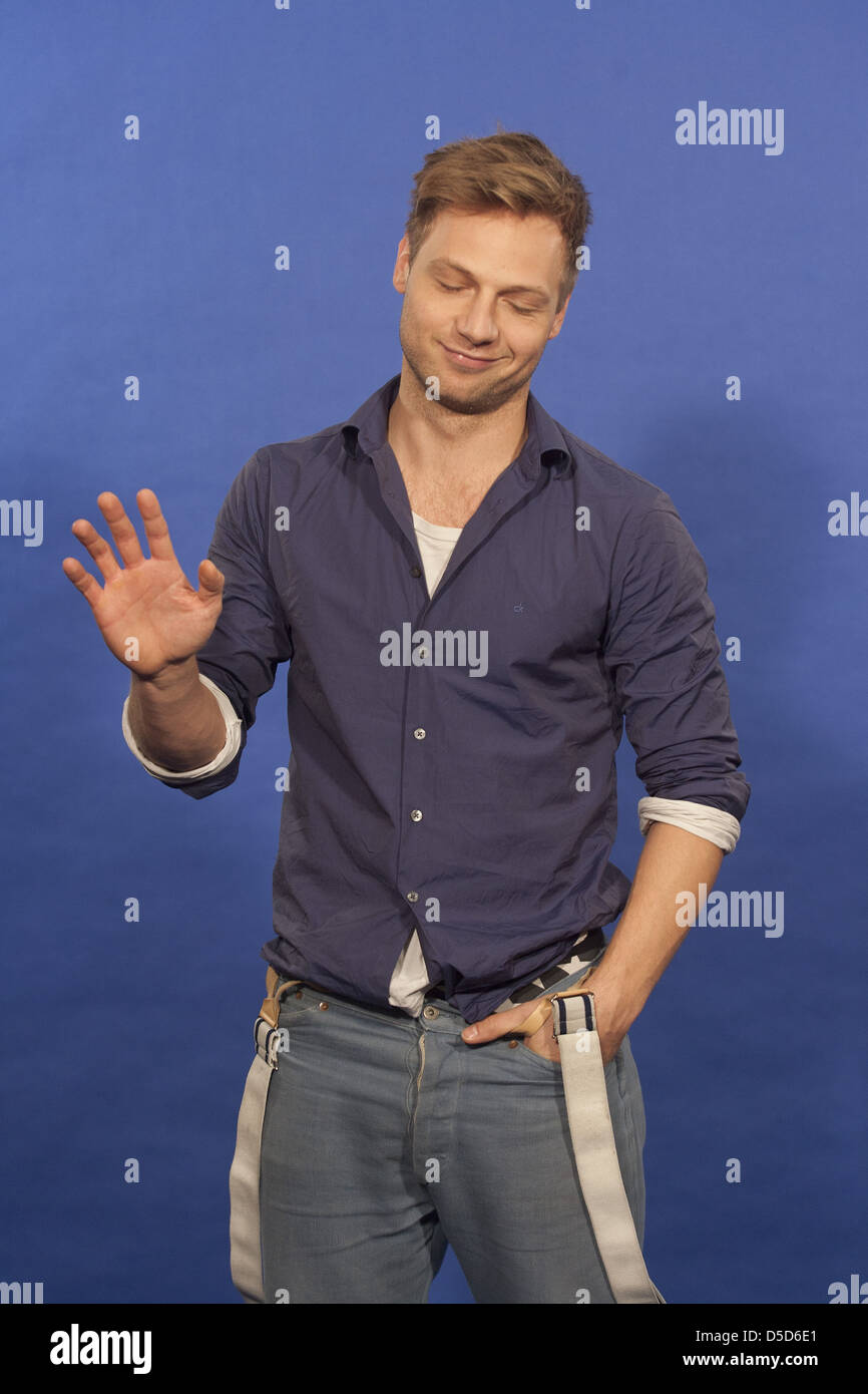 Christoph Letkowski beim Fototermin der Film "Die Lange Welle Hinterm ...