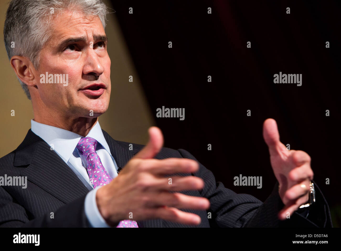 Jeffery A. Smisek, Chairman, President und Chief Executive Officer (CEO ...