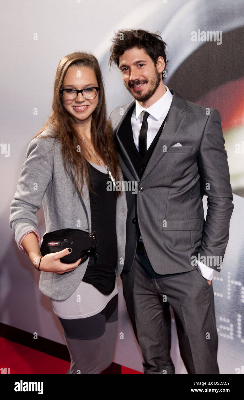Stefanie Heinzmann, Claudio Heinzmann beim "Deutscher ...