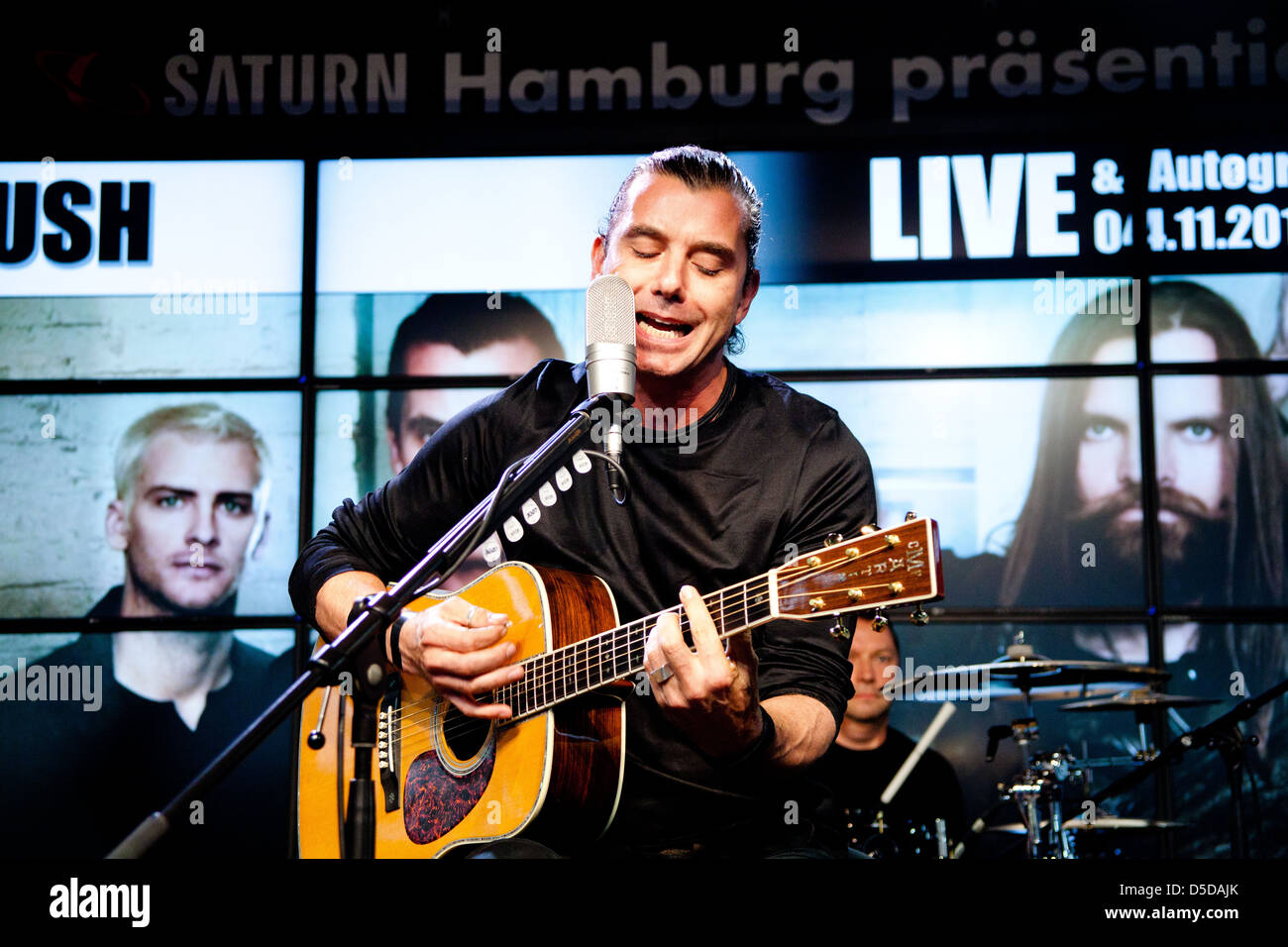 Gavin rossdale band bush performing -Fotos und -Bildmaterial in hoher ...