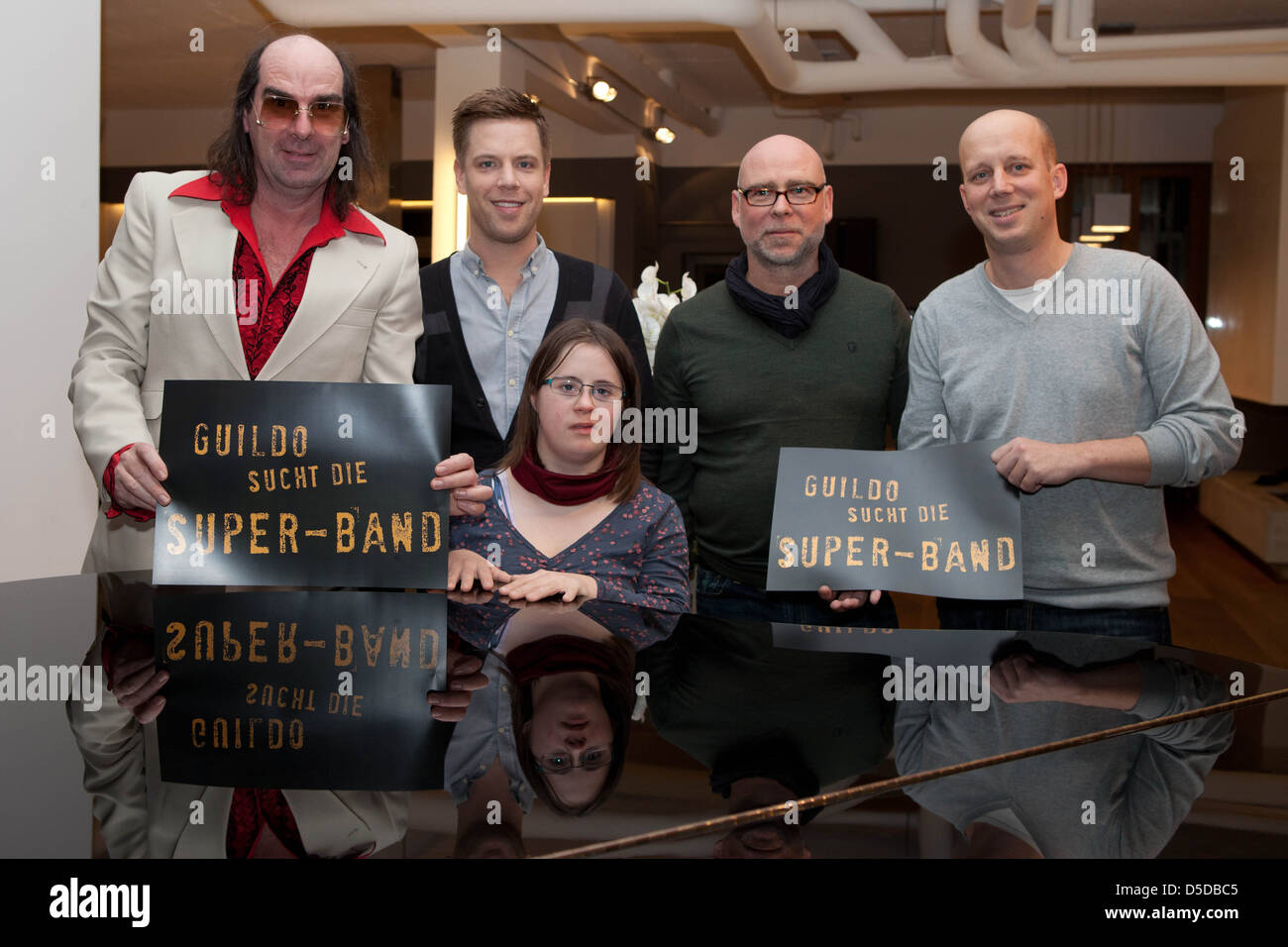 Guildo Horn, Katharina Reichelt, Tom Gaebel, Jochen Breit-Tiffe ...