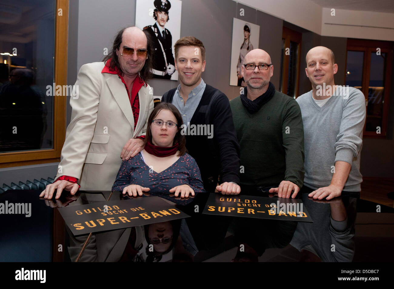 Guildo Horn, Katharina Reichelt, Tom Gaebel, Jochen Breit-Tiffe ...