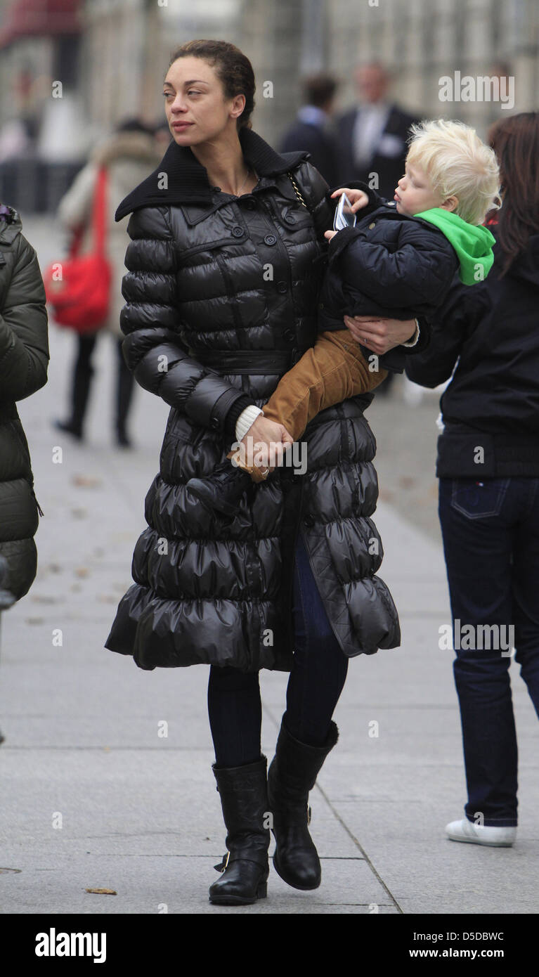 Lilly becker and amadeus becker -Fotos und -Bildmaterial in hoher ...