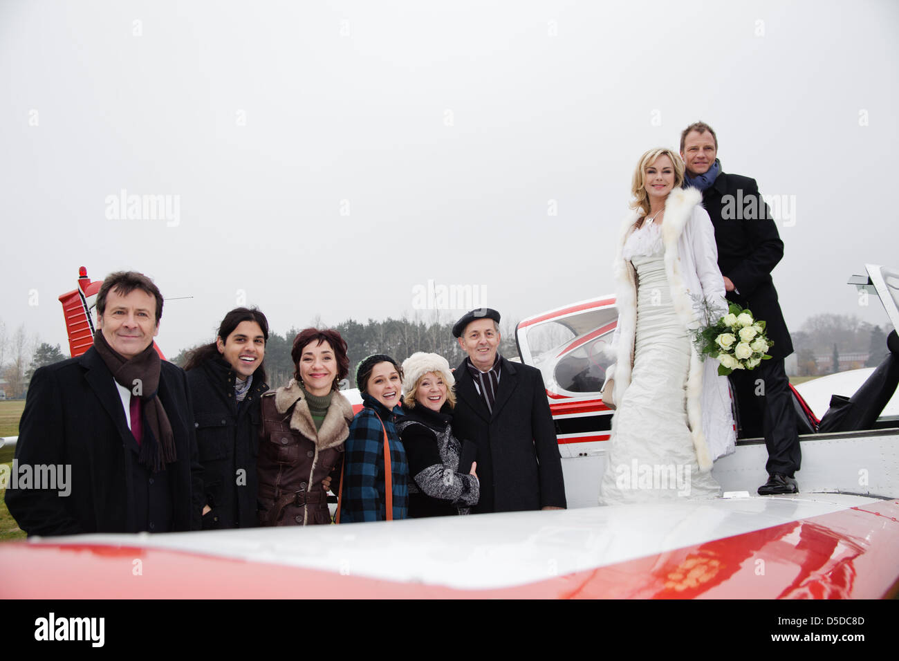 Hermann Toelcke, Daniel Popat, Anja Franke, Sarah Alles, Madeleine ...