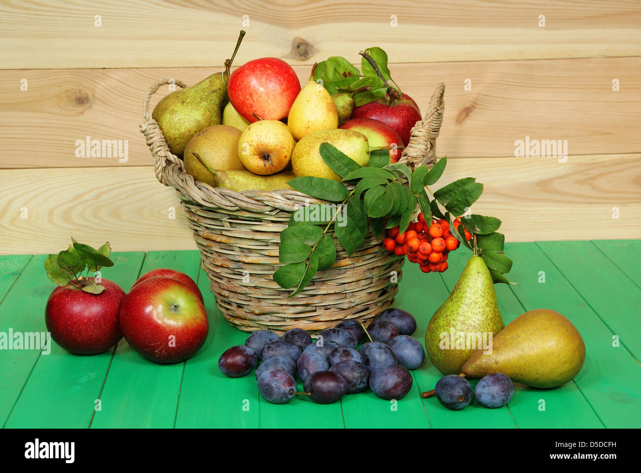 Pflaumen korb -Fotos und -Bildmaterial in hoher Auflösung – Alamy