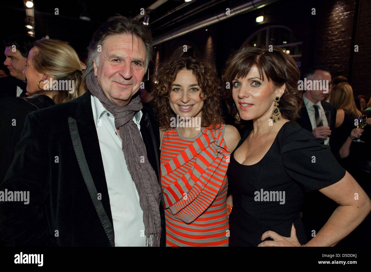 Pit Weyrich, Isabel Varell, Birgit Schrowange die Premiere von "Kein ...