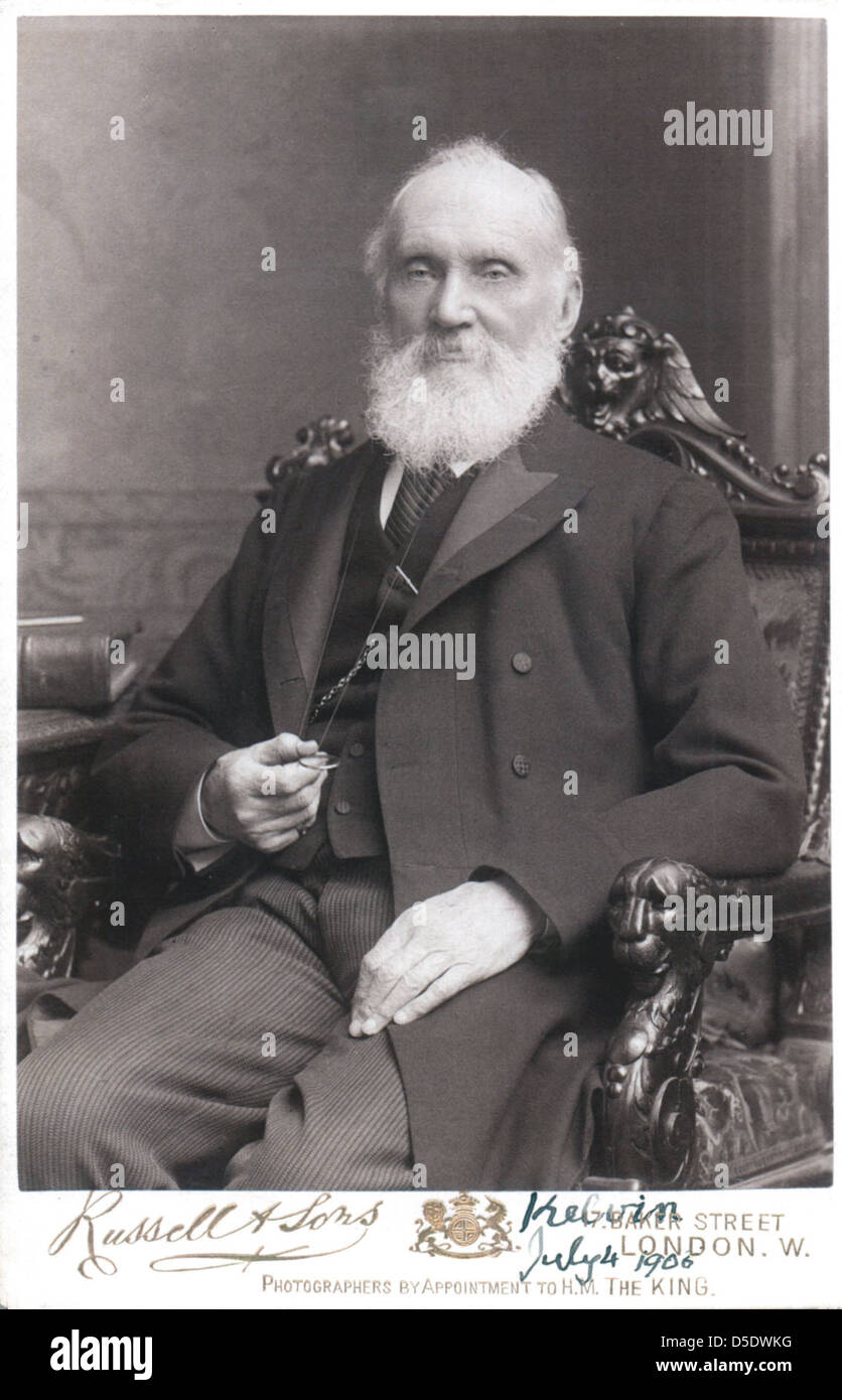 Baron kelvin -Fotos und -Bildmaterial in hoher Auflösung – Alamy