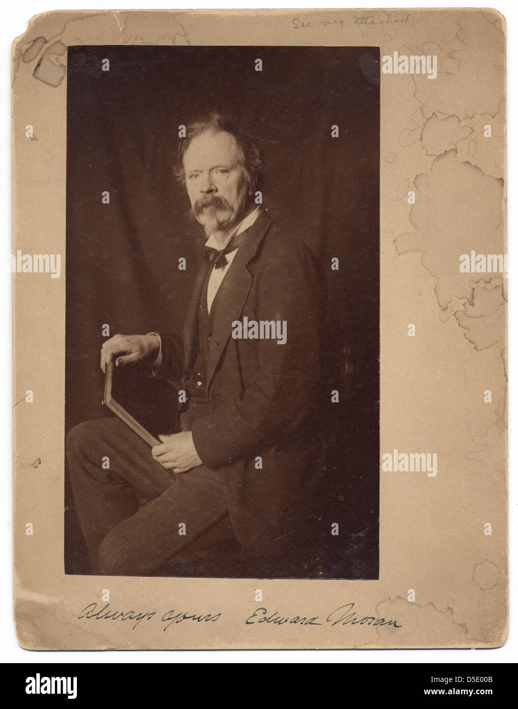 Edward Percy Moran Stockfotos und -bilder Kaufen - Alamy
