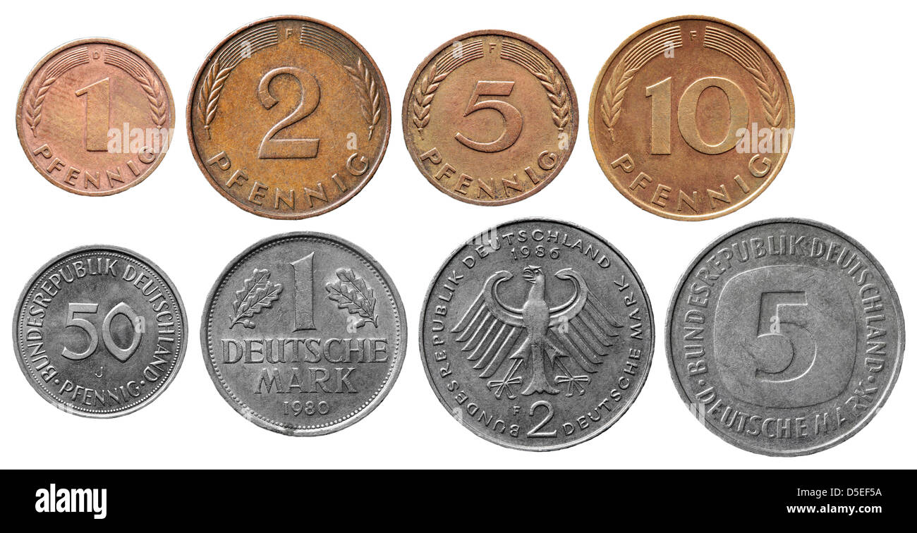 West german mark -Fotos und -Bildmaterial in hoher Auflösung – Alamy