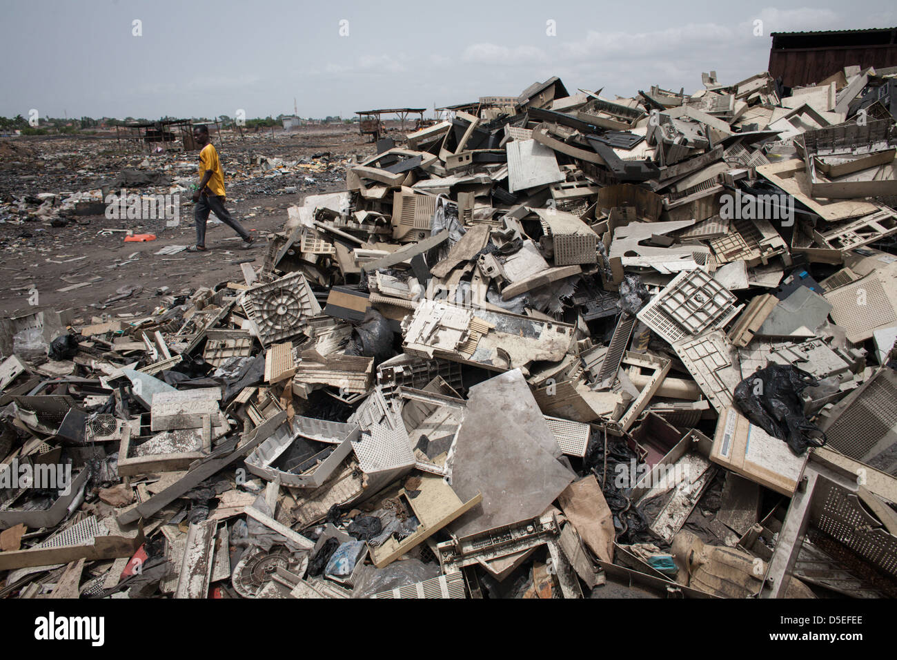Agbogbloshie ghana waste -Fotos und -Bildmaterial in hoher Auflösung – Alamy