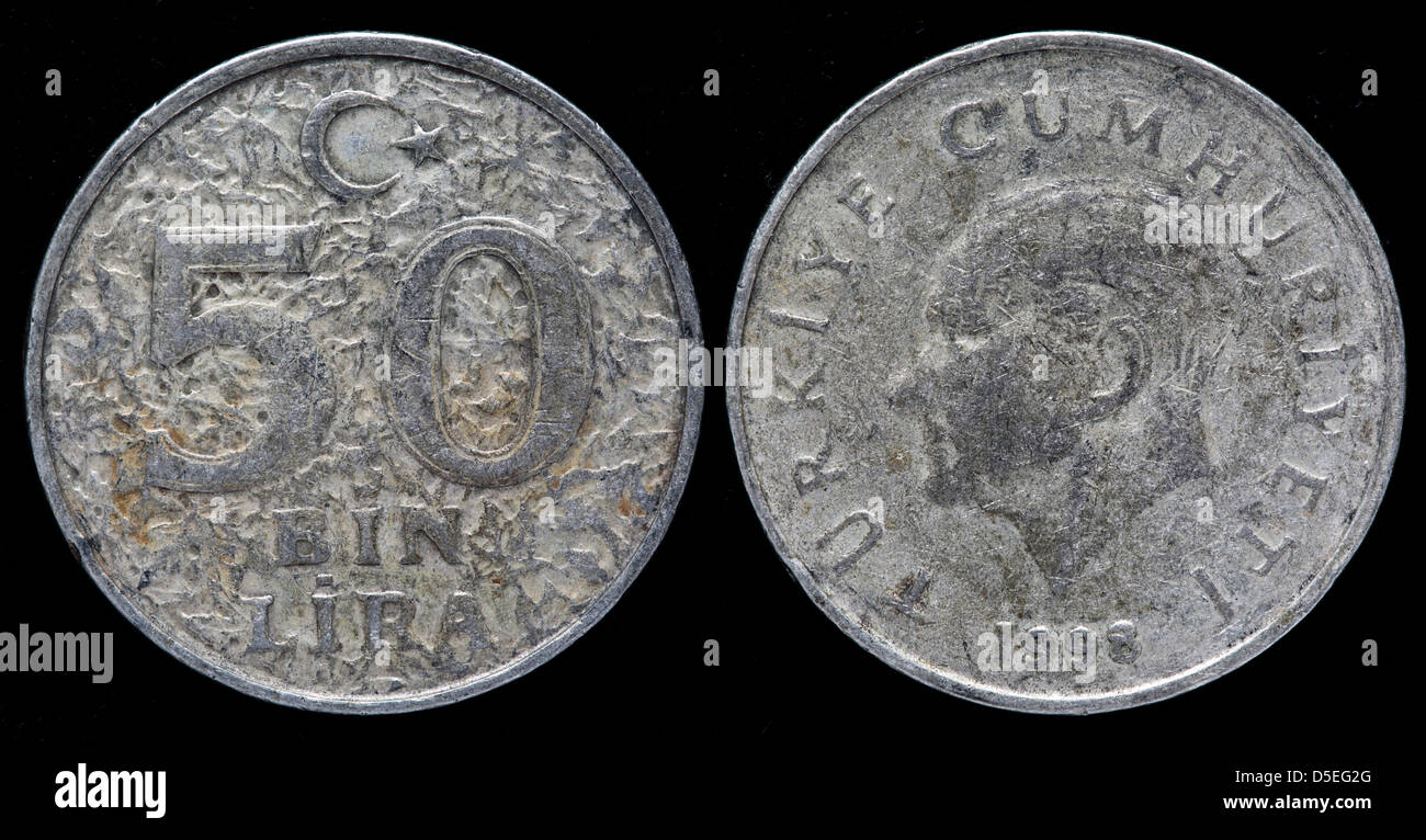 50 lira -Fotos und -Bildmaterial in hoher Auflösung – Alamy