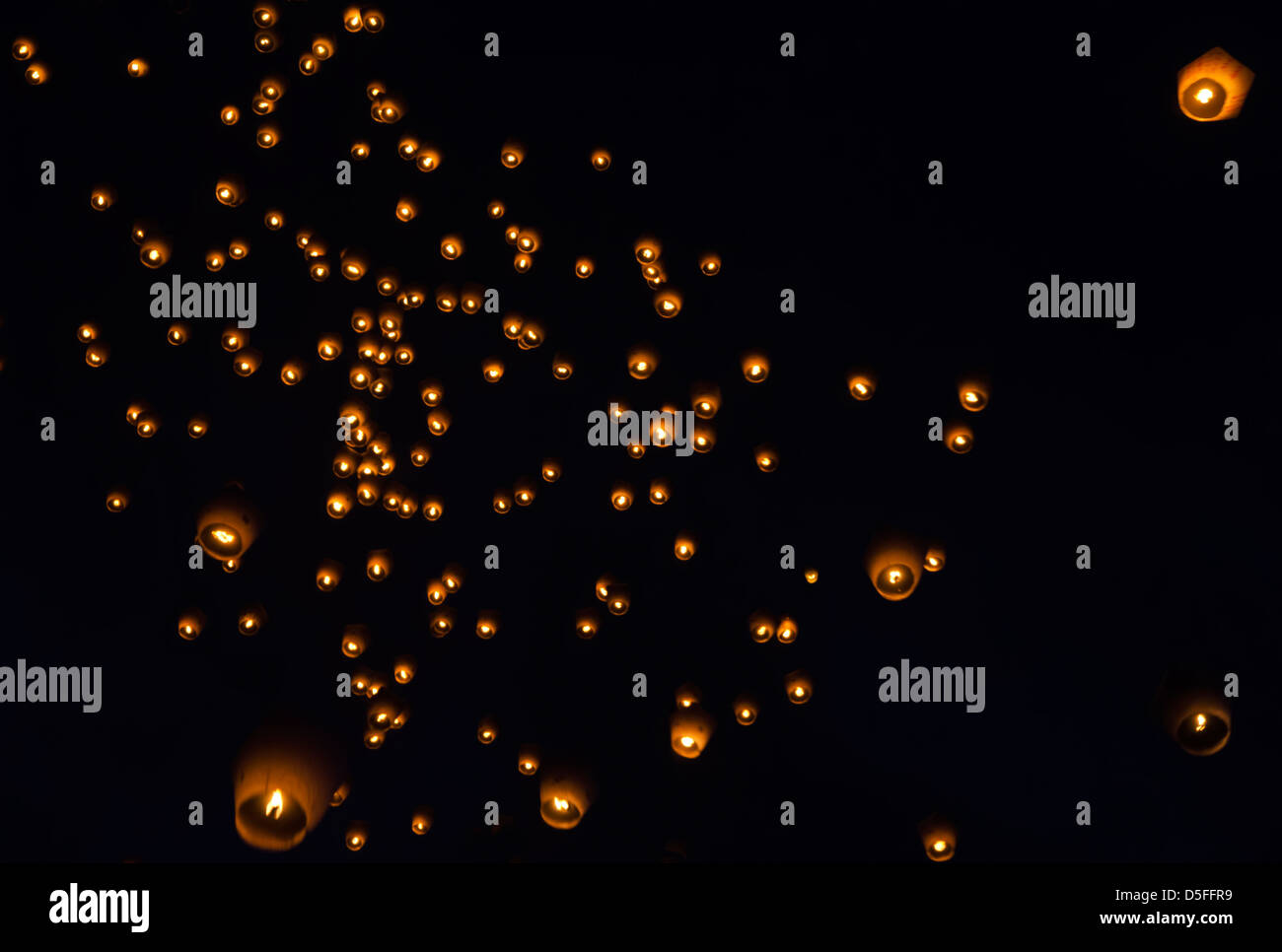 Sky lantern festival -Fotos und -Bildmaterial in hoher Auflösung – Alamy