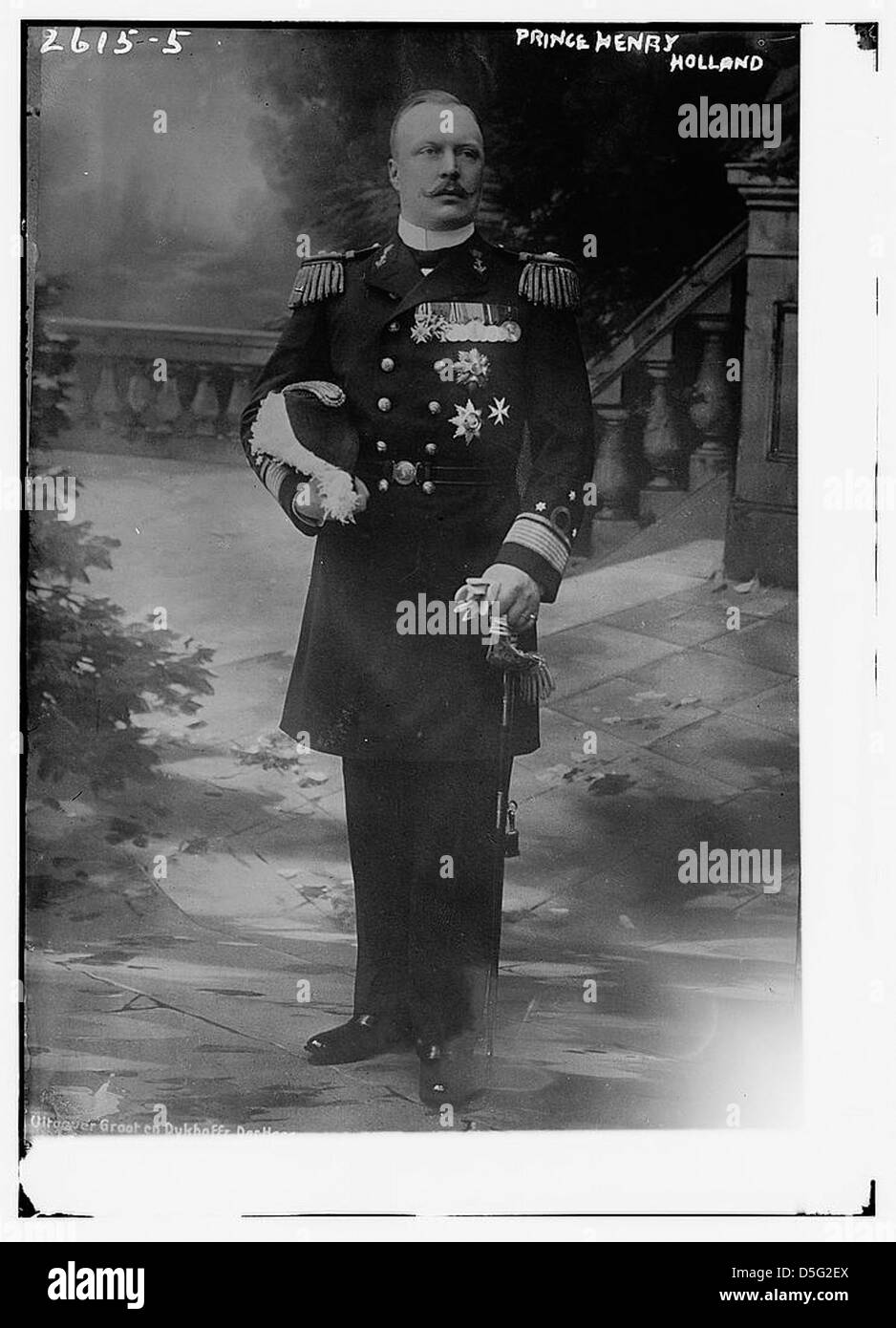Prinz henry der niederlande -Fotos und -Bildmaterial in hoher Auflösung ...