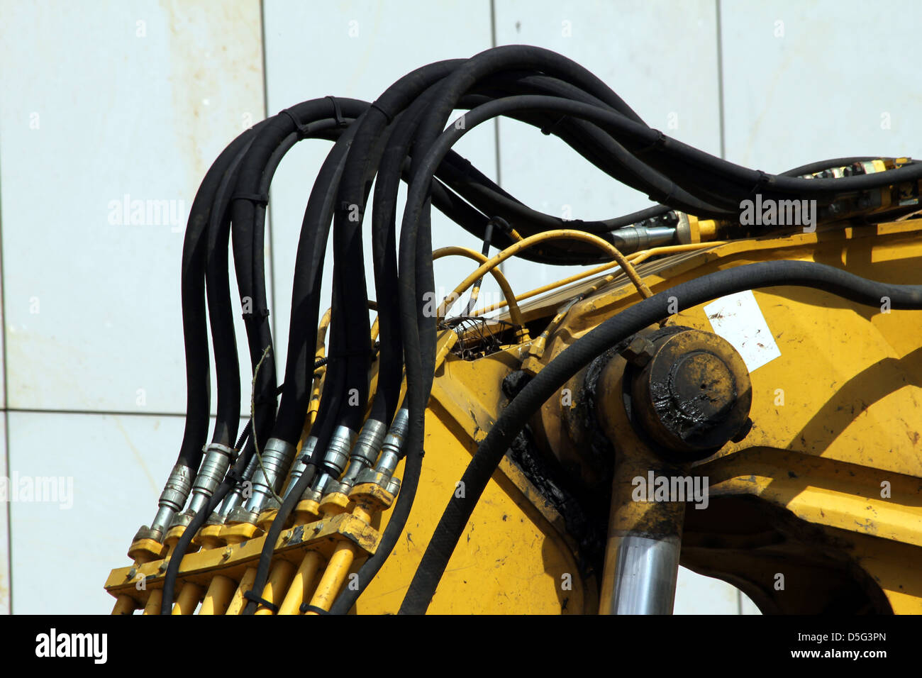 Leistungsstarker bagger -Fotos und -Bildmaterial in hoher Auflösung – Alamy