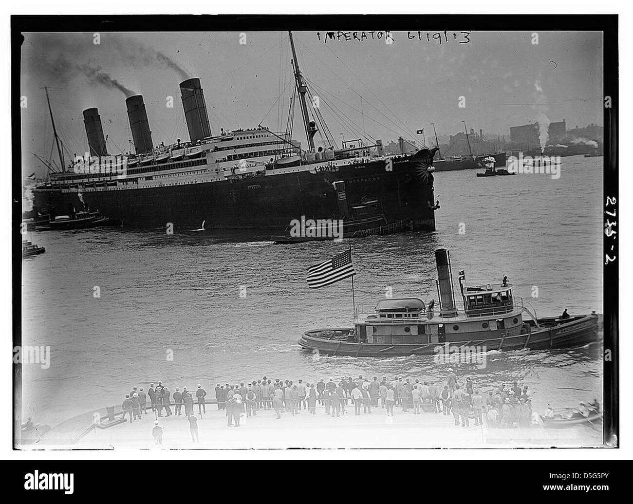 Der Ss Imperator Stockfotos und -bilder Kaufen - Alamy