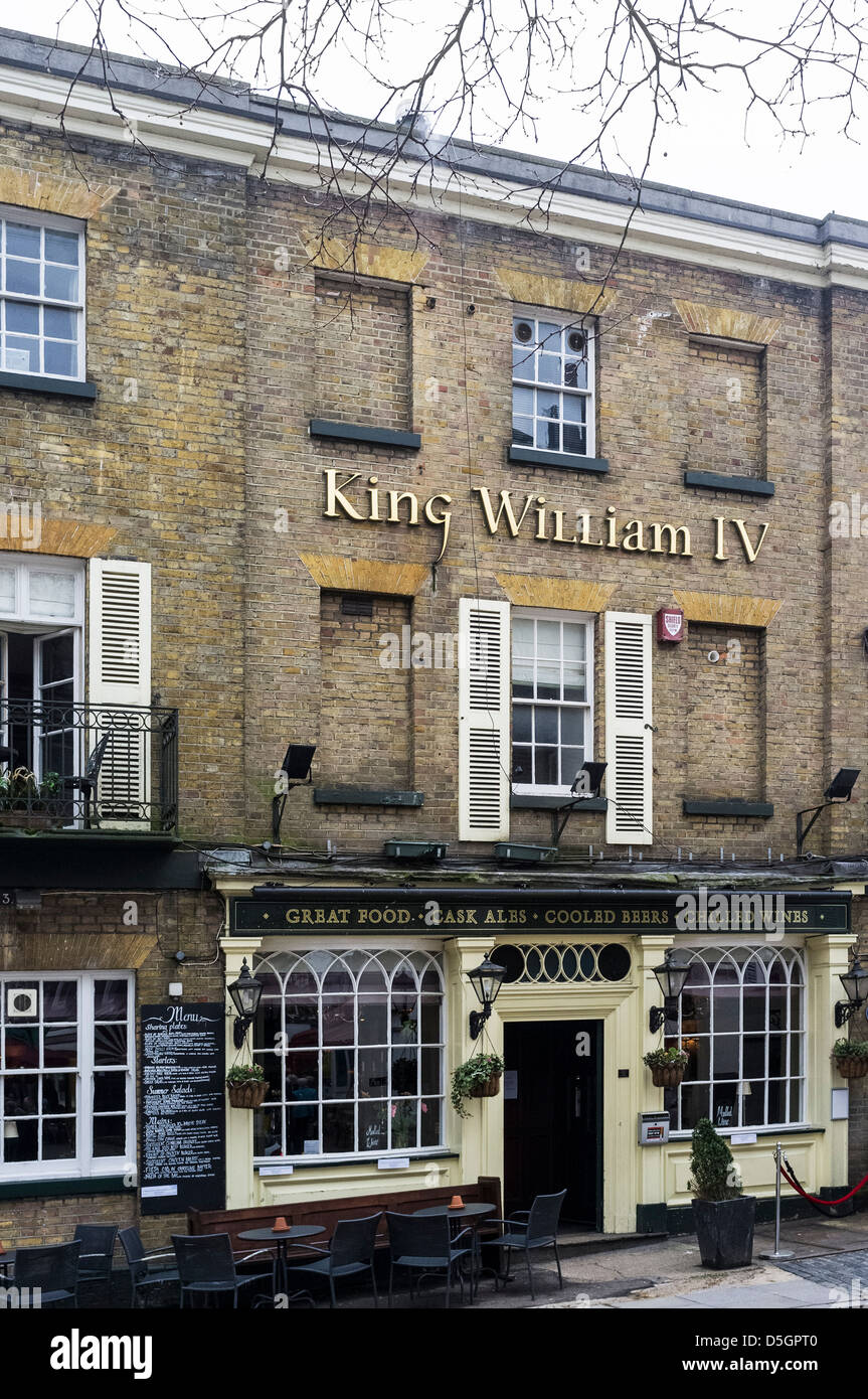 William iv pub -Fotos und -Bildmaterial in hoher Auflösung – Alamy