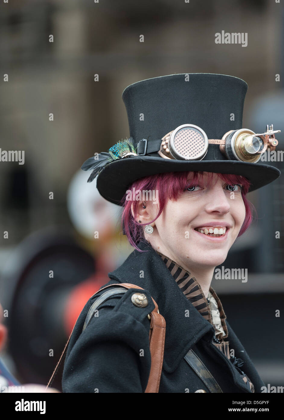 Steampunk clothing -Fotos und -Bildmaterial in hoher Auflösung – Alamy
