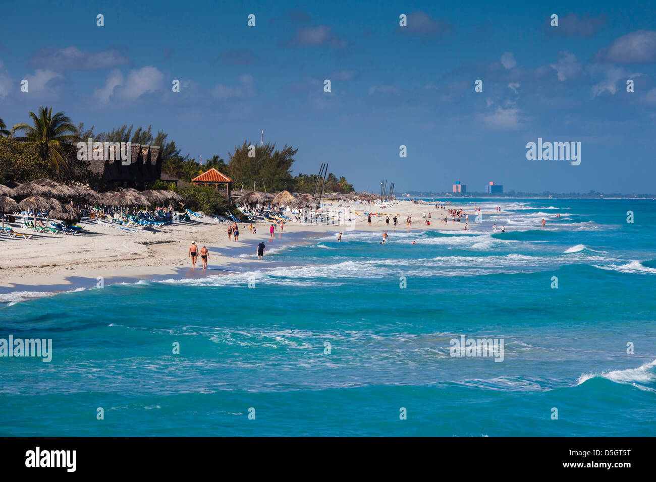 Beach cuba varadero playa -Fotos und -Bildmaterial in hoher Auflösung ...