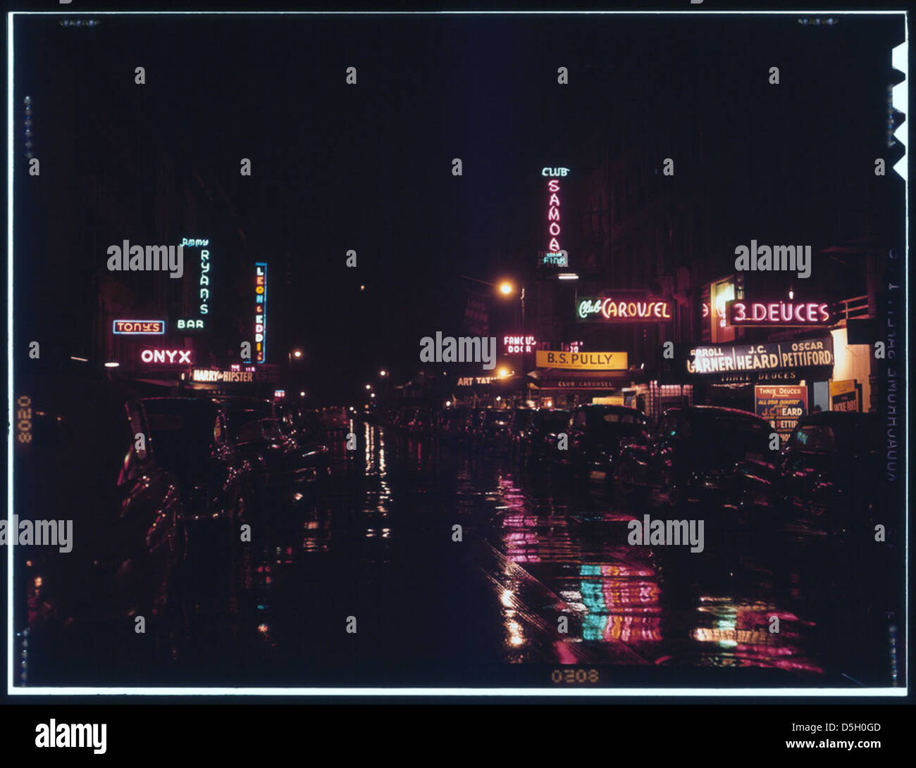 52nd street -Fotos und -Bildmaterial in hoher Auflösung – Alamy