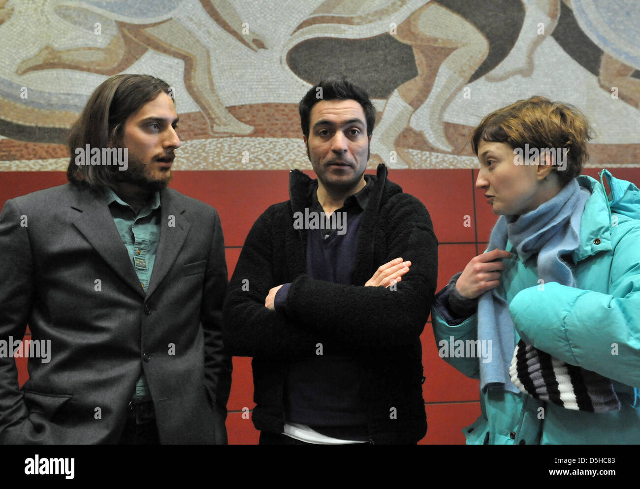 Luca Marinelli Stockfotos und -bilder Kaufen - Alamy