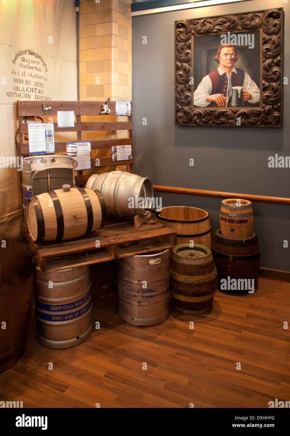 Boston bier -Fotos und -Bildmaterial in hoher Auflösung – Alamy