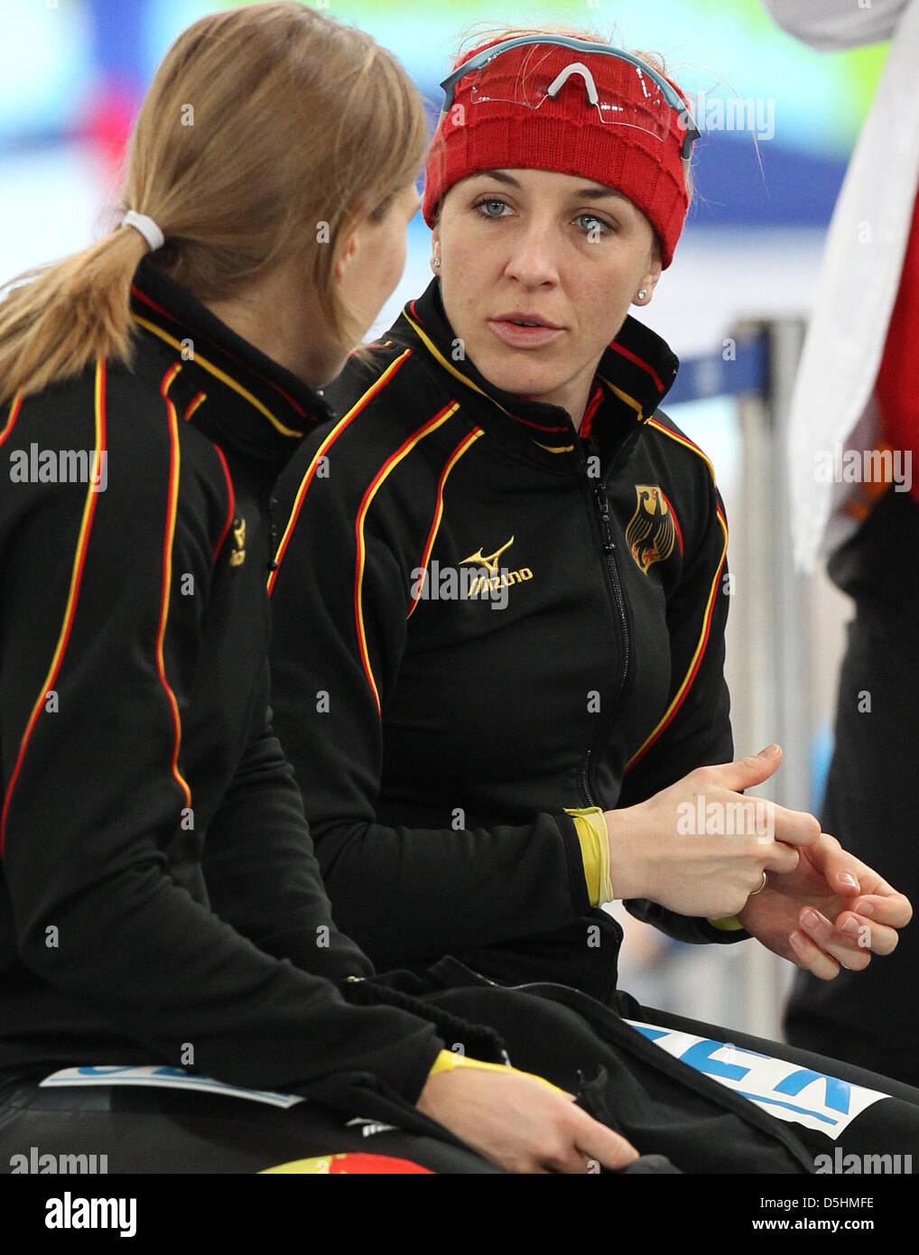 Anni Friesinger Postma Stockfotos und -bilder Kaufen - Alamy