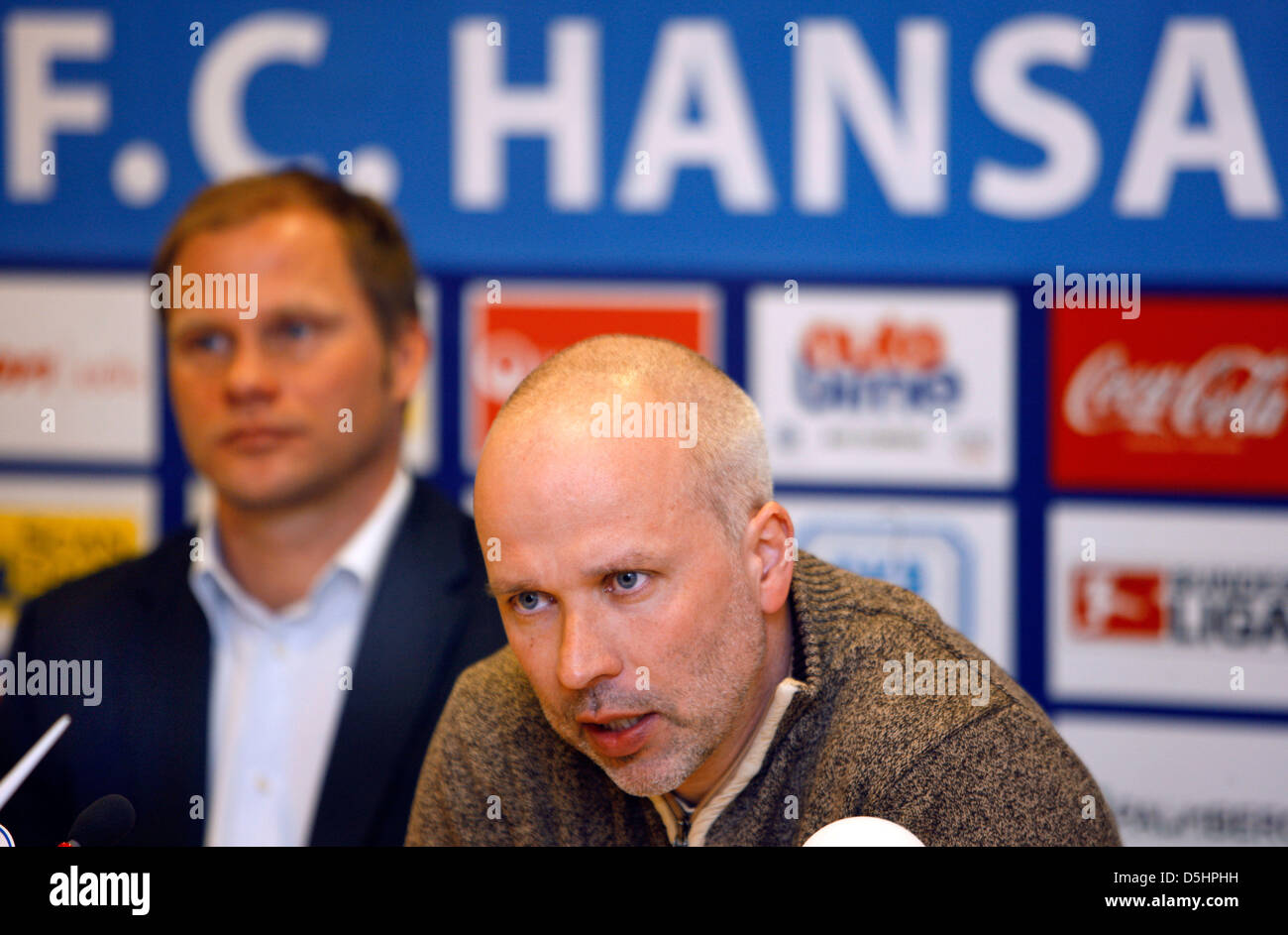 Hansa rostock -Fotos und -Bildmaterial in hoher Auflösung – Alamy