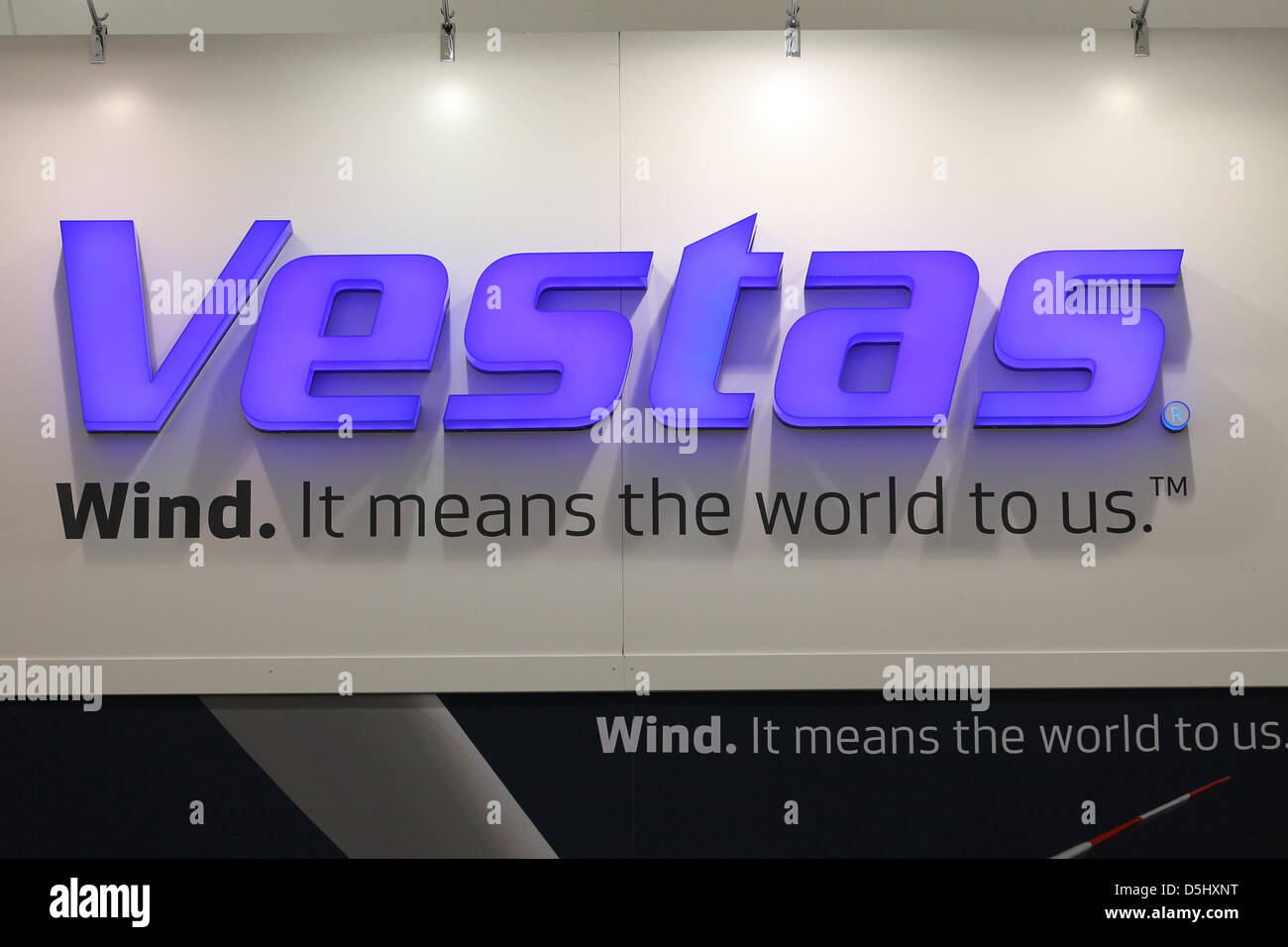 Vestas logo -Fotos und -Bildmaterial in hoher Auflösung – Alamy