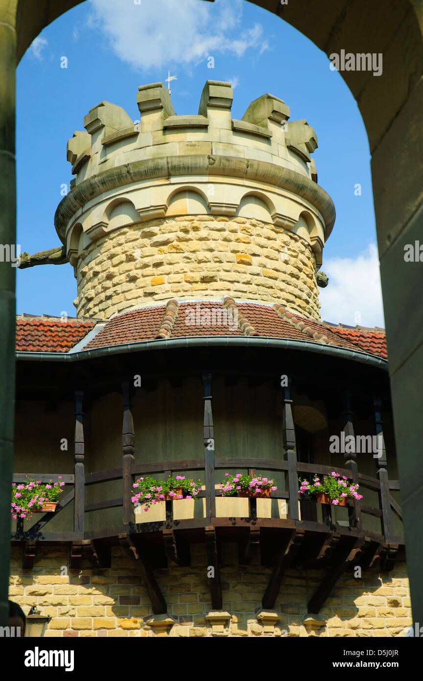 Schlossberg castle forbach moselle lorraine -Fotos und -Bildmaterial in hoher Auflösung – Alamy