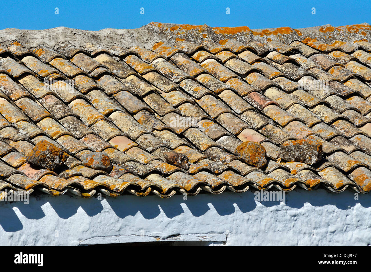 Fliesenmuster dach -Fotos und -Bildmaterial in hoher Auflösung – Alamy