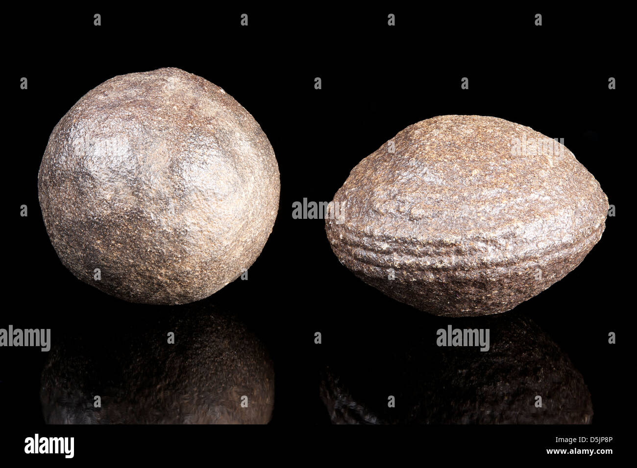 Moqui Marbles, Hämatit Konkretionen, Navajo-Sandstein, Süd-Utah ...