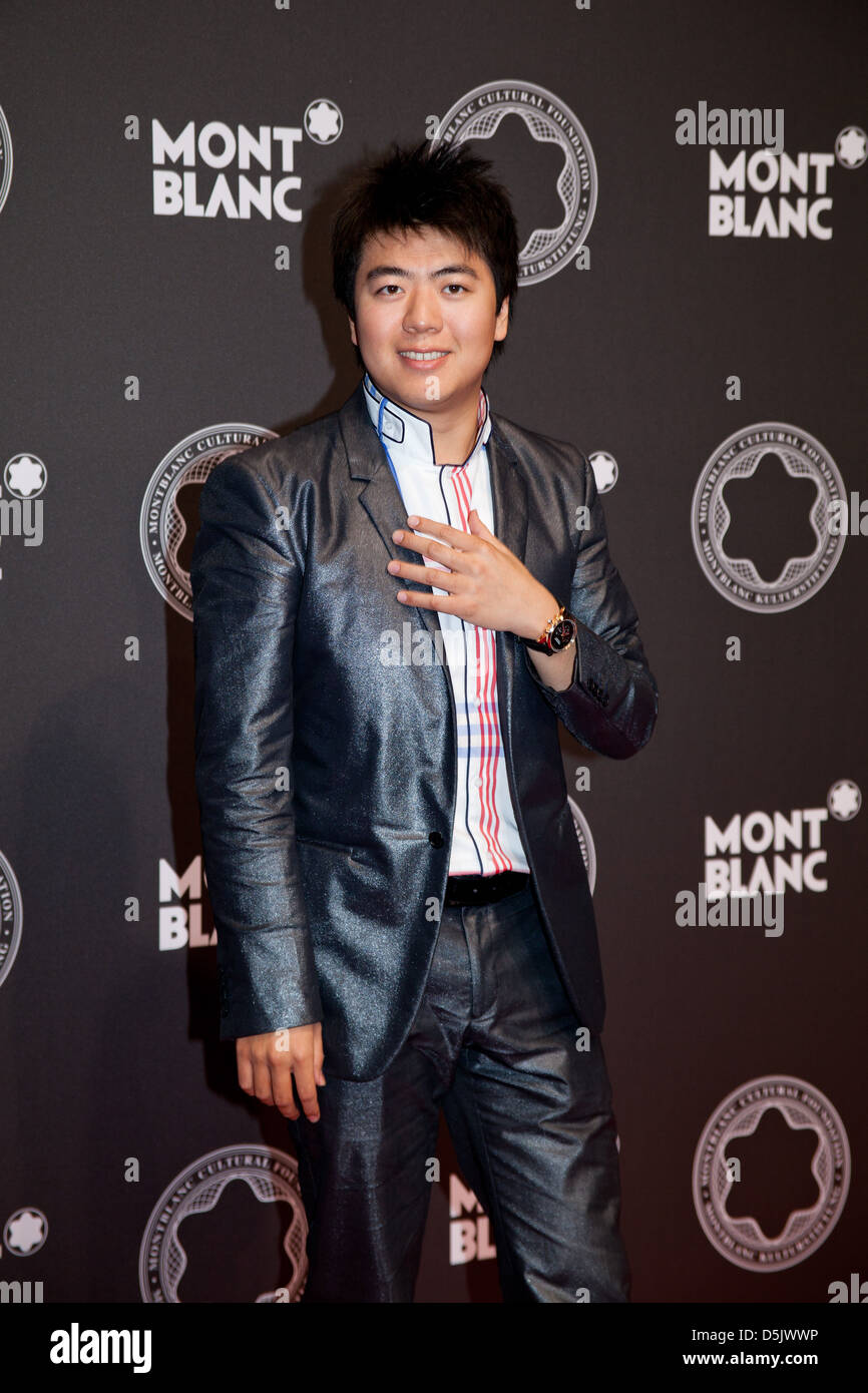 Lang Lang in der Montblanc De La Culture Arts Patronage Award in den ...