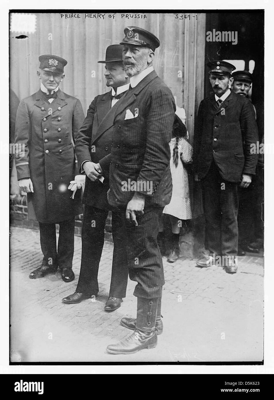 Prince henry of prussia -Fotos und -Bildmaterial in hoher Auflösung – Alamy