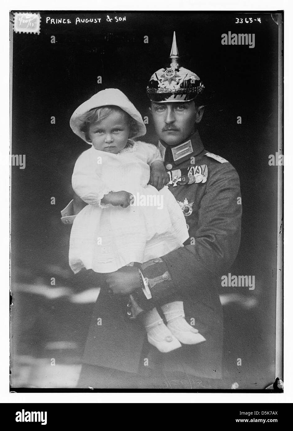 Prinz August & Sohn (LOC Stockfotografie - Alamy