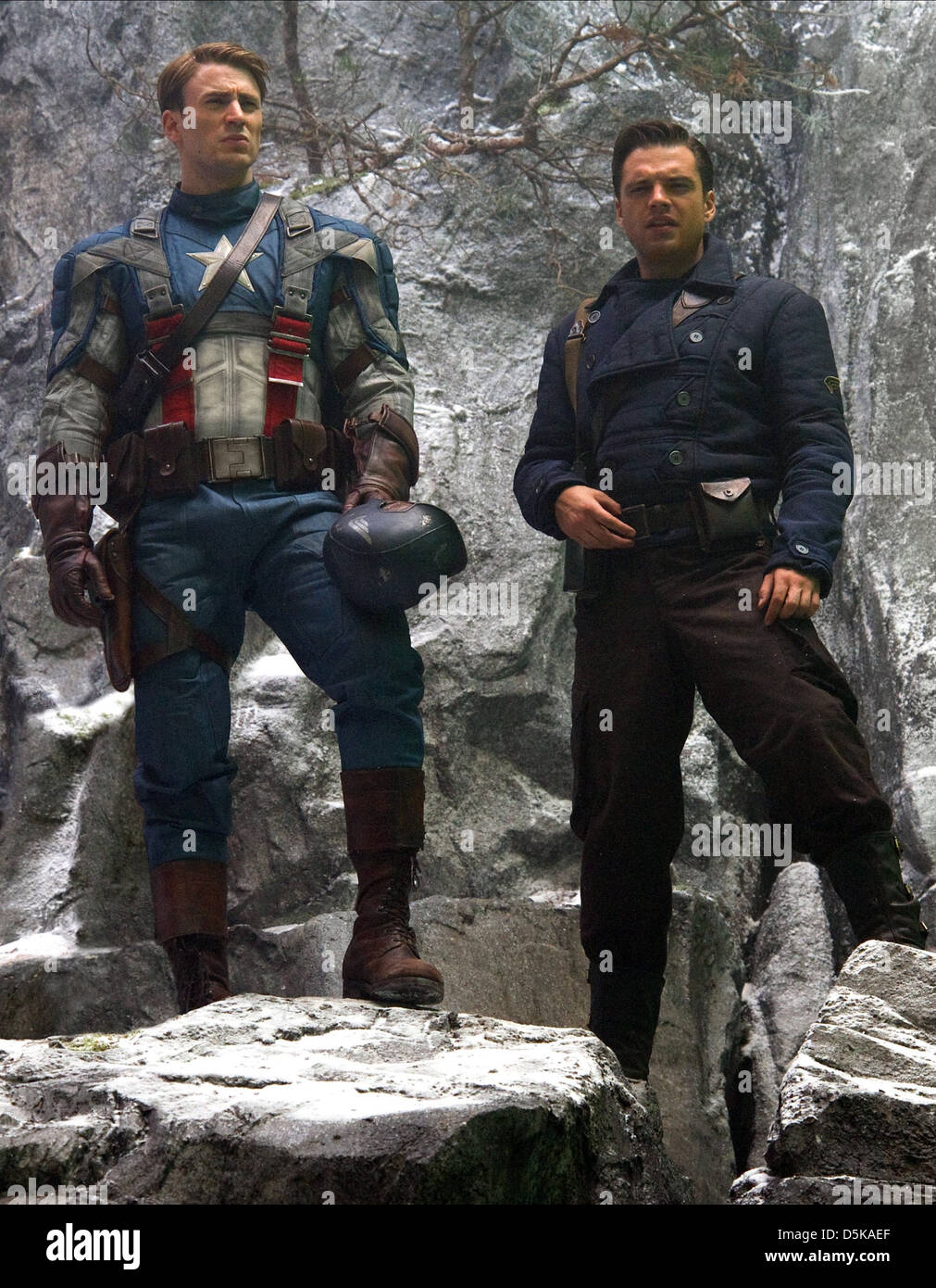 Sebastian Stan Captain America First Stockfotos und -bilder Kaufen - Alamy