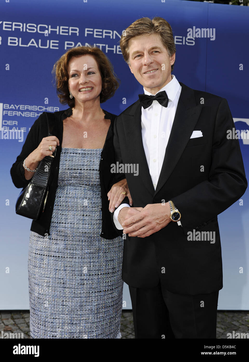 Horst Kummeth und seine Frau Eva am Bayerischen Fernsehpreis ...